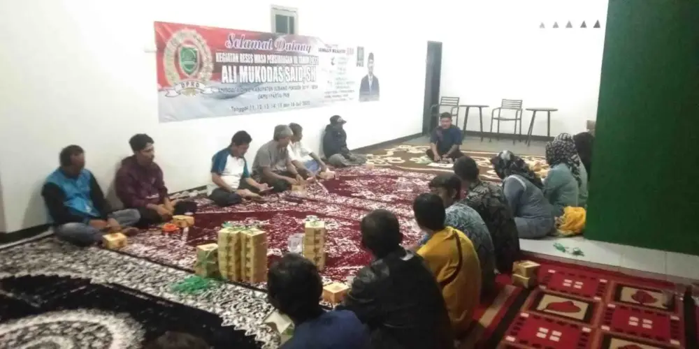Reses di Dapil I, Anggota DPRD Ali Mukadas Catat Banyak Usulan Warga ...