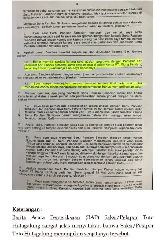 Babak Baru Kasus Lahan di Riung Bandung, Toto Hutagalung Dinilai Beri ...